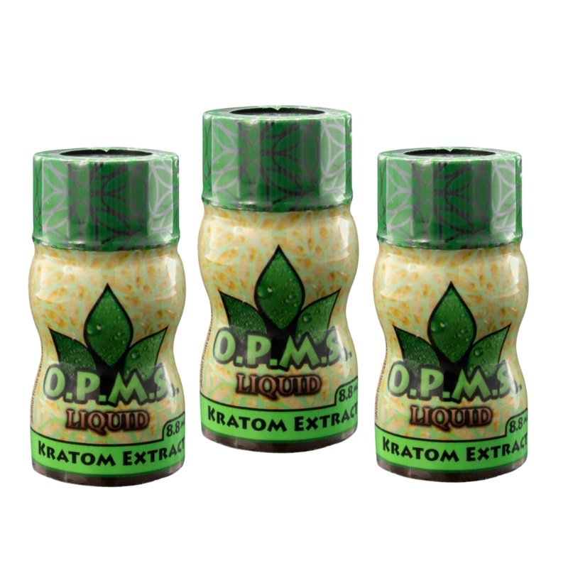 OPMS Liquid Kratom Extract Shot | Kratom Library