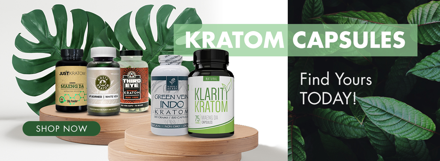 Buy kratom Capsules and Powder Online | Kratom Library